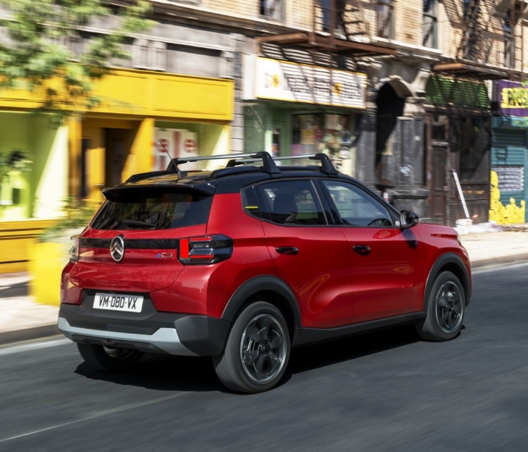 Novi Citroën C3 - Legendarno gradsko vozilo | Citroën