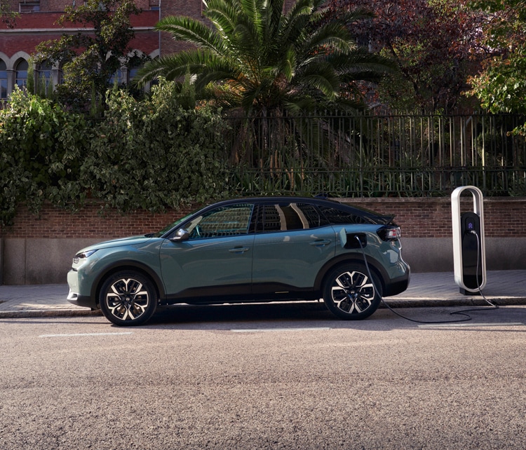 Novi Citroën ë-C4 Električan | Citroën Srbija