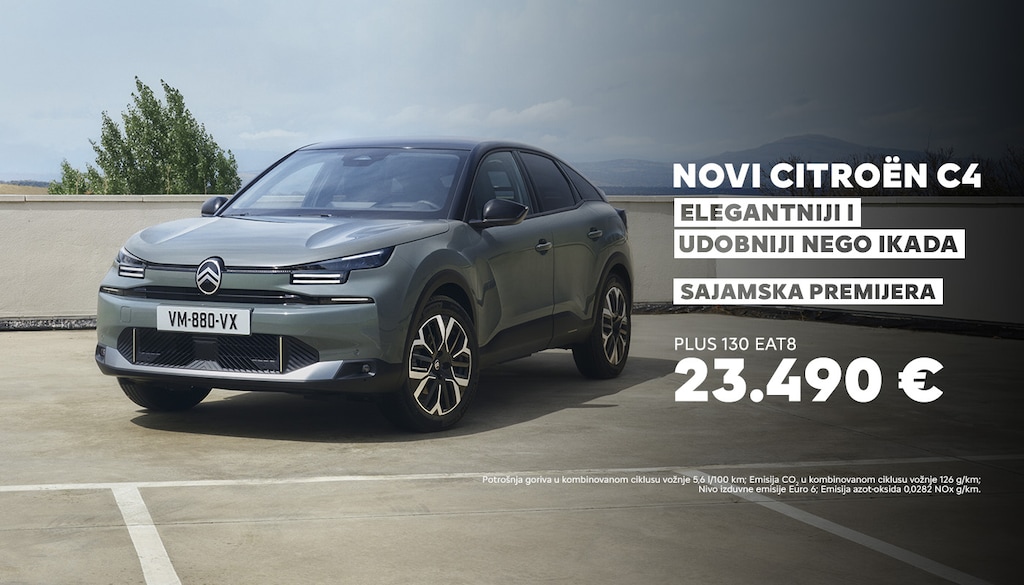 Novi Citroën C4