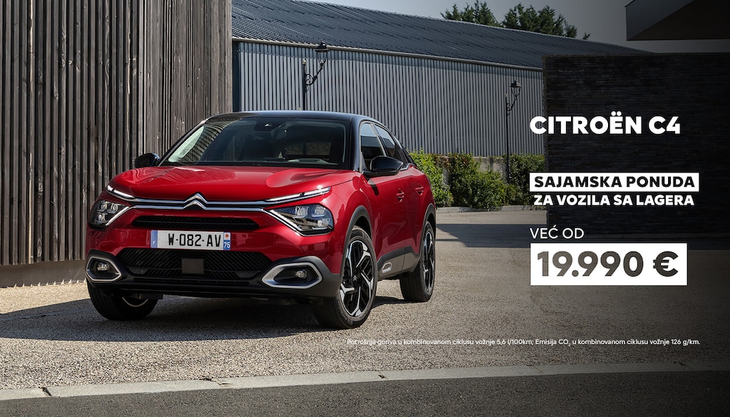 Citroën C4 i ë-C4 | Ponovo osmišljen kompaktni hečbek