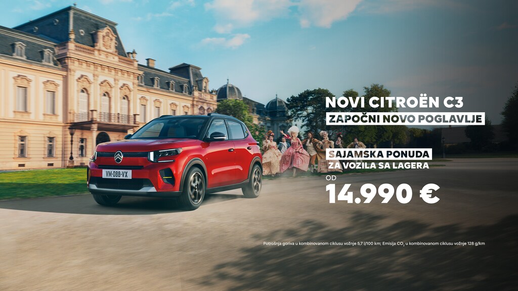Novi Citroën C3 - Legendarno gradsko vozilo | Citroën